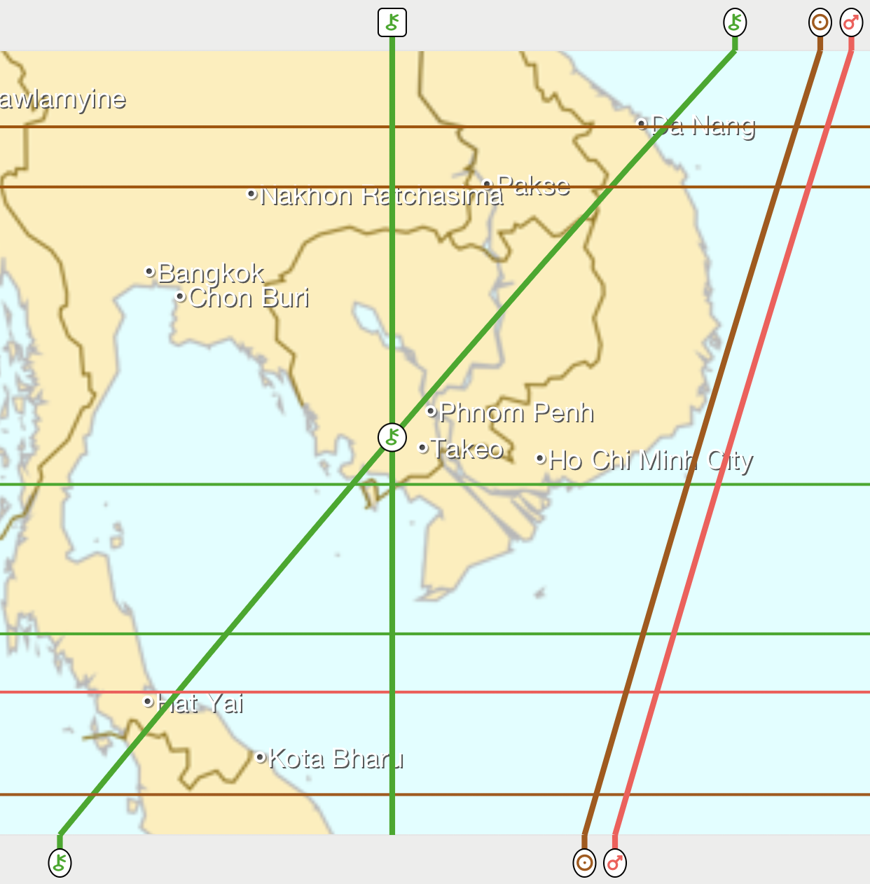 The Truth About Chiron Astrocartography Lines - paulinadavie.com